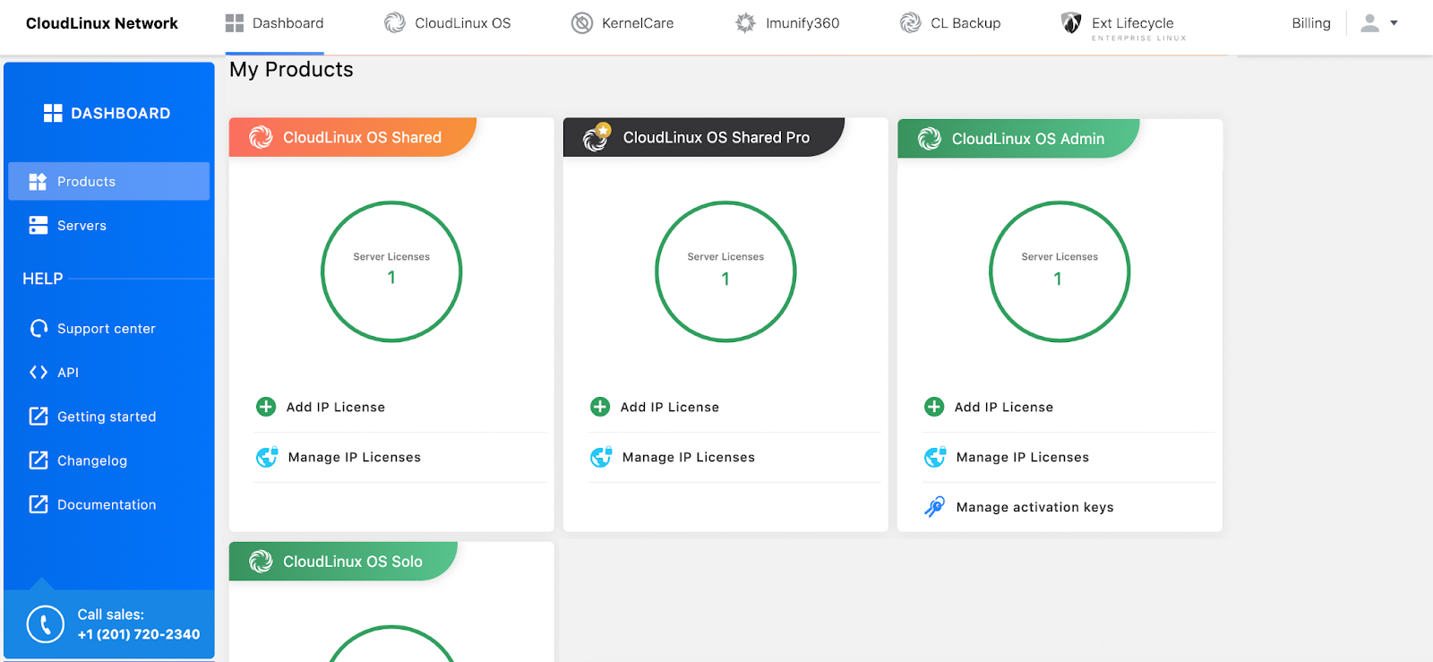 Streamlined License Management: CloudLinux Shared and Share Pro Combined Under One CLN User Account